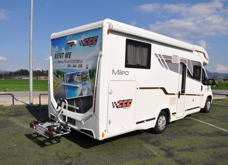 Najem avtodoma Domžale - CarCenterCerar